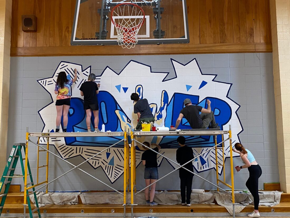 Power Mural to be unveiled | News, Sports, Jobs - The Mining Journal